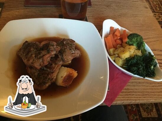 Menu at The New Inn pub & bar, Wedmore
