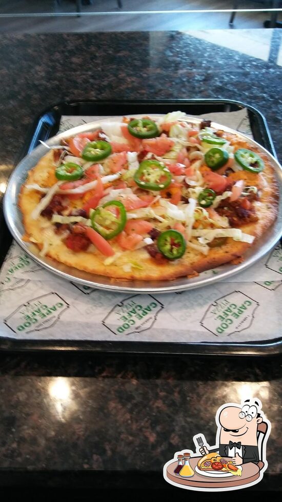 Cape Cod Cafe Pizza, 300 Plymouth St in Halifax - Restaurant menu and ...