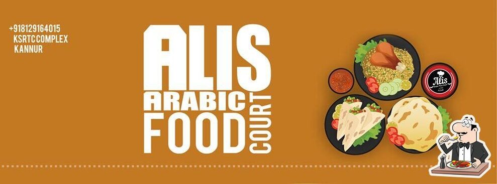 Menu at Alis Arabic Food Court, Kannur