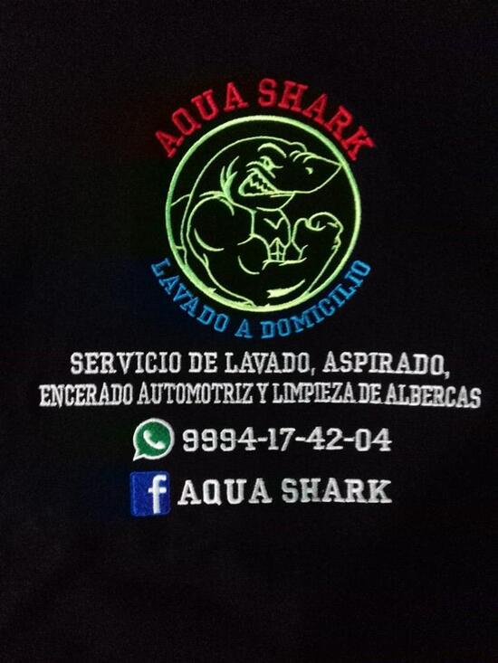 Menu at Aqua Shark restaurant, Merida