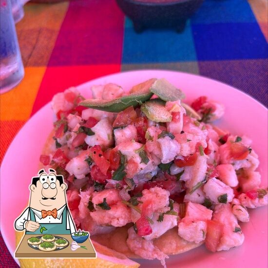 Menu at Cabo Seafood Grill And Cantina restaurant, Oxnard