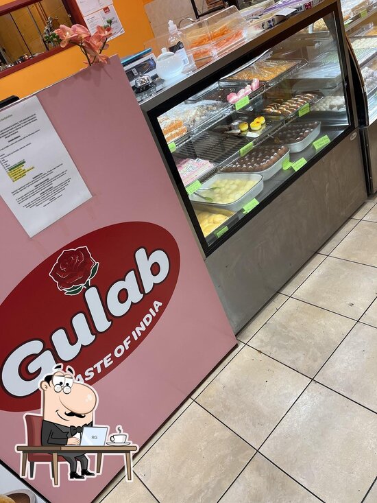Carta de Gulab Sweets and Snacks Restaurant - Taste of India, Auckland
