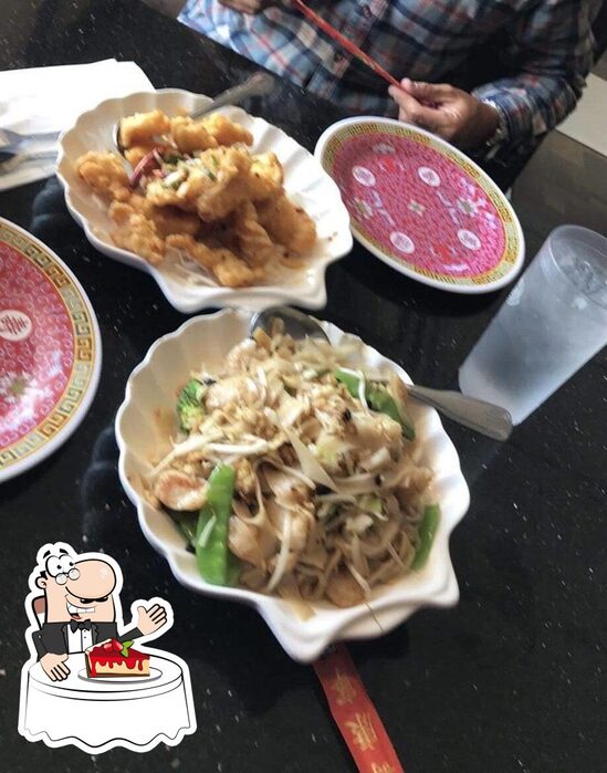 Menu at Ocean Pearl Chinese Restaurant, Cortez