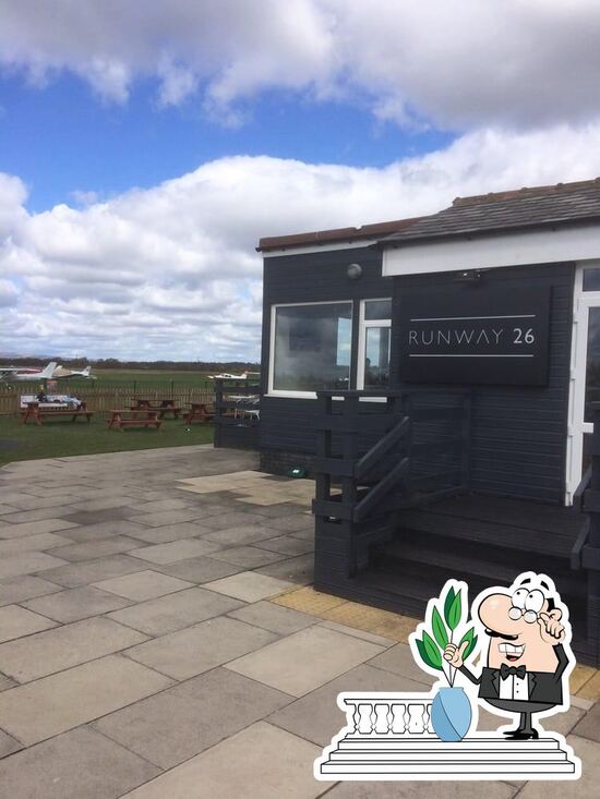 Menu at Runway 26 pub & bar, Eccles