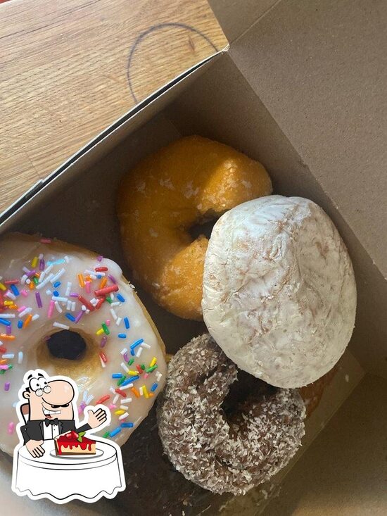 Menu at The Donut Stop restaurant, Hamilton