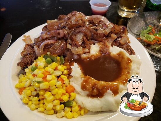 Carta del restaurante Three Bears Country Diner, Twain Harte