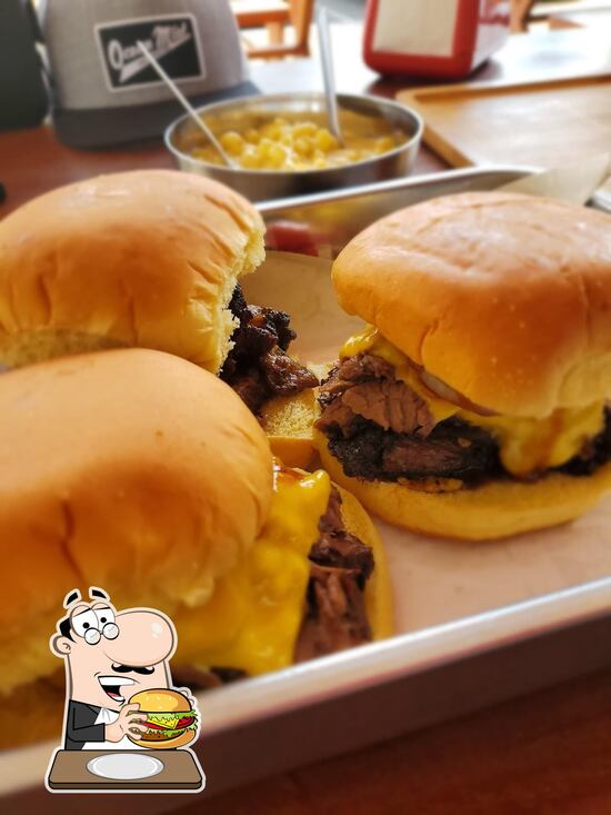 Menu at Brisket restaurant, Abu Dhabi