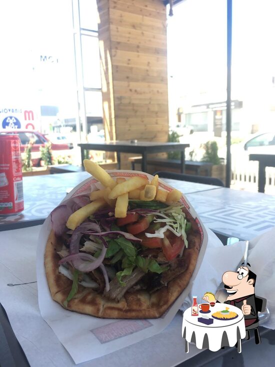 Menu at Gyradiko & grill by Vangelis, Paralimni