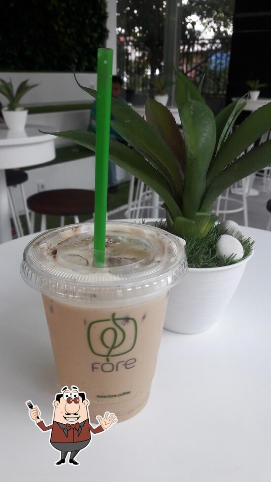 Menu at Fore Coffee - Bendungan Hilir cafe, Central Jakarta