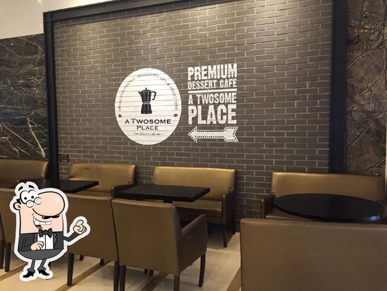 Menu at A Twosome Place cafe, Buan-gun