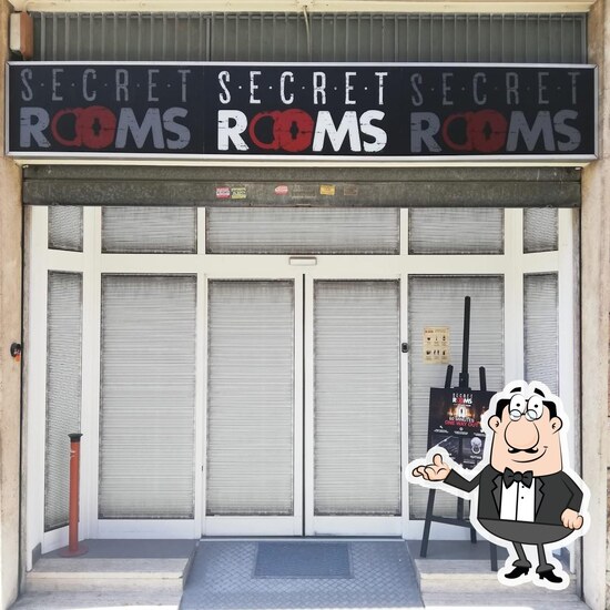 SECRET ROOMS ROMA, Roma - Opiniones del restaurante