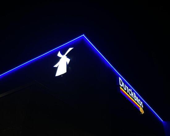 Menu at Dutch Bros Coffee pub & bar, Oceanside