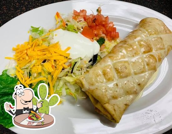 Carta de Mexican Restaurant Los Compas, Moulton