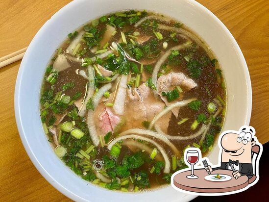 Menu at Pho Viet 45 restaurant, Delano