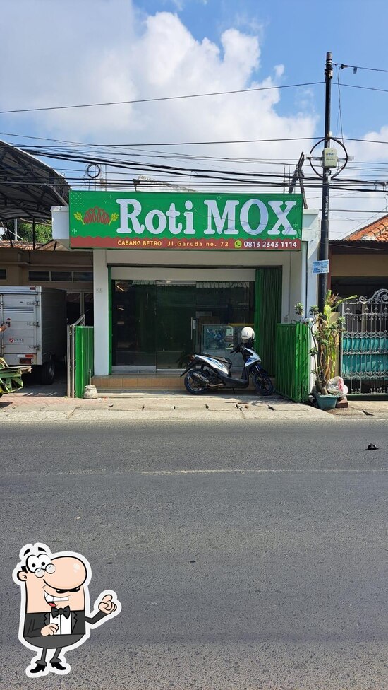 Menu at Roti MOX Betro, Sidoarjo