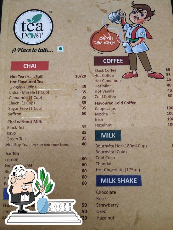 Tea Post, Mumbai, Marol Naka - Restaurant menu, prices and reviews