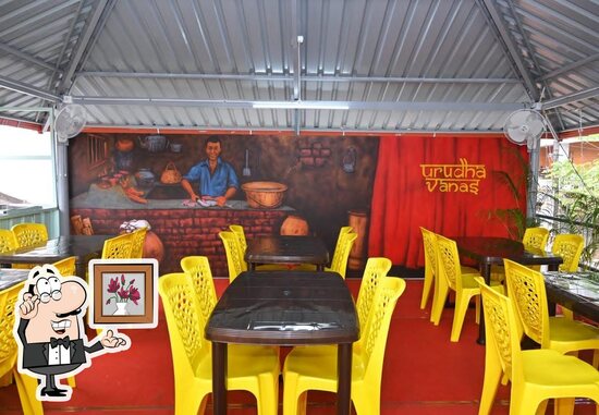 Menu at URUDHA VANAS, Mangaluru