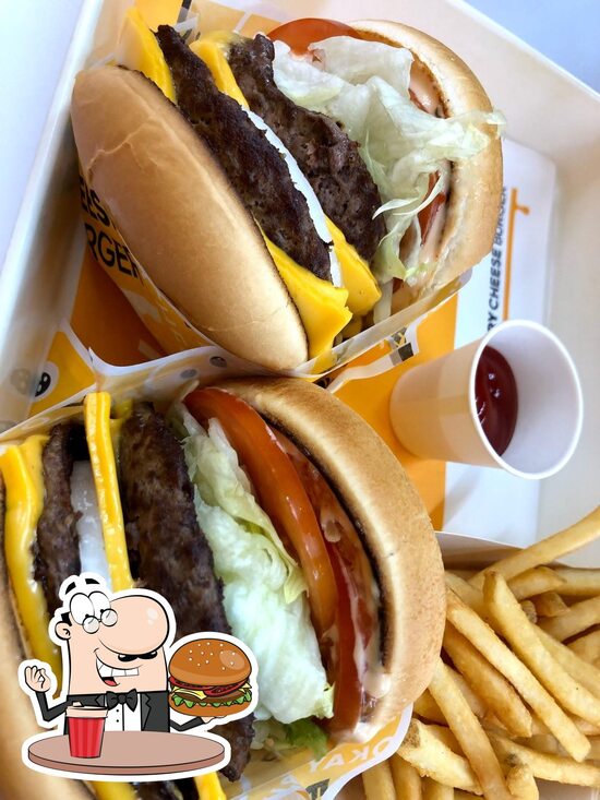 Restaurante Cry Cheese Burger Yangjae, Seul - Opiniones del restaurante