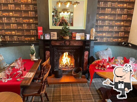 Menu at The Red Lion at Wheelton pub & bar, Chorley
