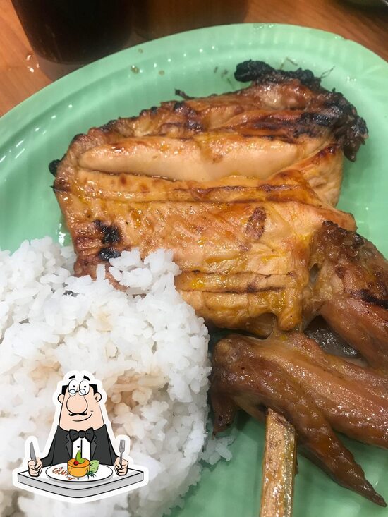 Menu at Mang Inasal restaurant, Puerto Princesa, Robinsons Place