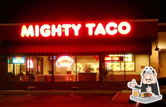 Mighty Taco, 2455 Grand Island Blvd in Grand Island - Restaurant menu ...
