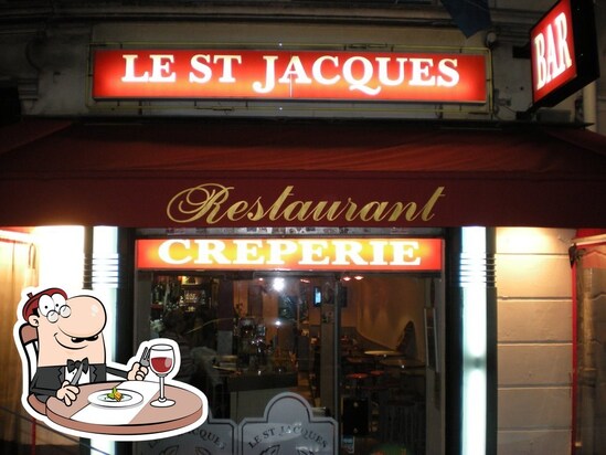 Restaurant Le Saint Jacques, Paris - Opiniones del restaurante