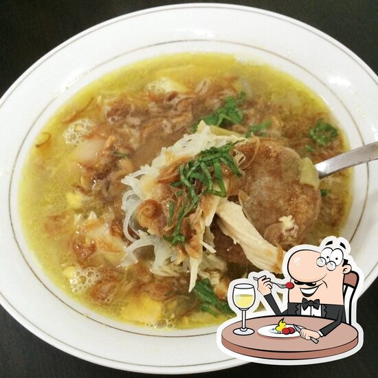 Menu at Ayam Goreng Sinar Pemuda restaurant, Surabaya, Jl. Raya Kupang ...