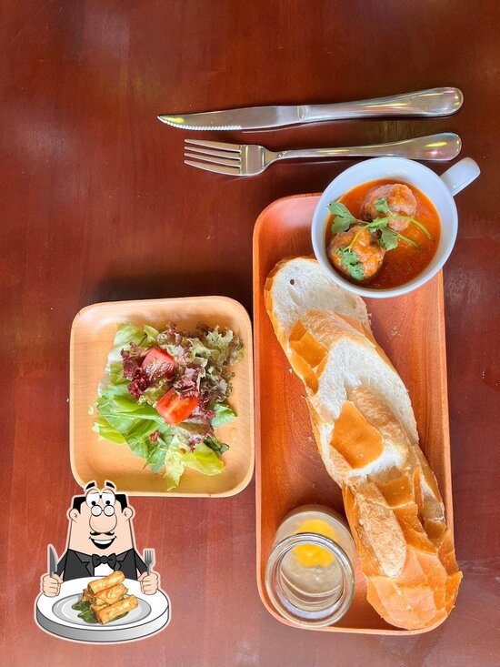 Menu at Bami Việt steakhouse, Ho Chi Minh City, 76 Đ. Trần Quang Khải