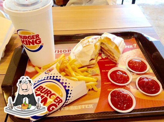 Burger King - MBK Ground Floor restaurant, Bangkok - Restaurant menu ...