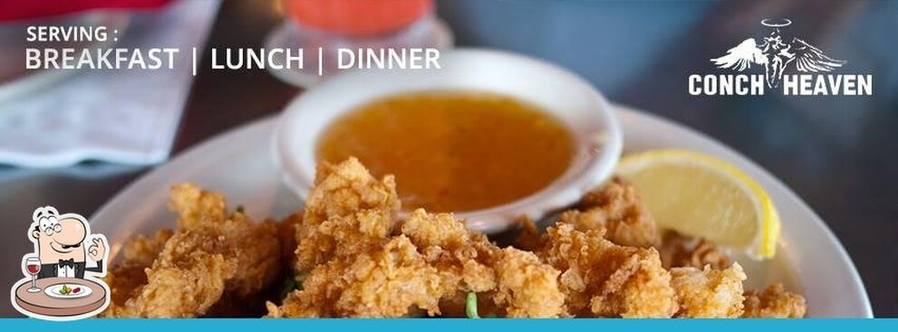 Conch Heaven, 11275 NW 27th Ave in Miami - Restaurant menu and reviews