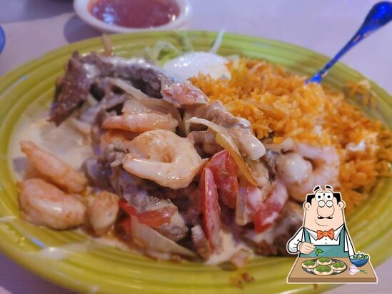 Menu at Dos Reales Authentic Mexican Restaurant, Shawnee