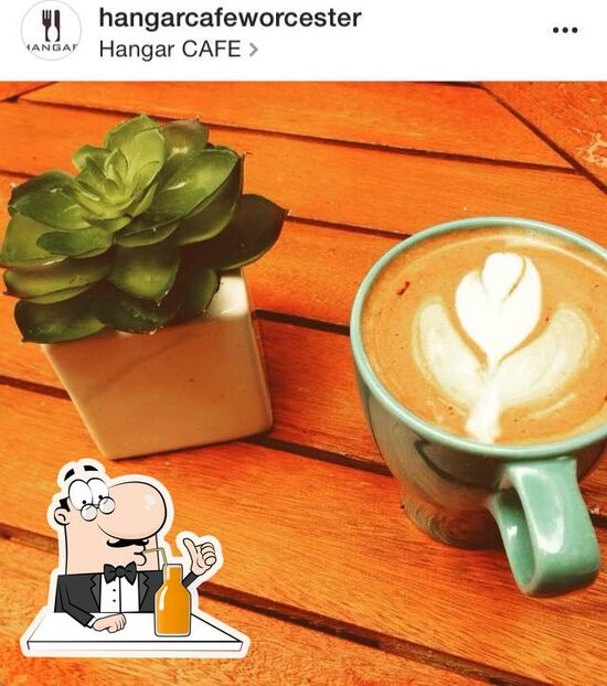HANGAR CAFE in Worcester - Restaurant menu and reviews