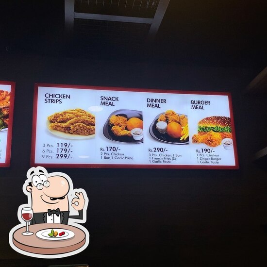 MFC Chicken Corner, Kochi - Restaurant menu, prices and reviews