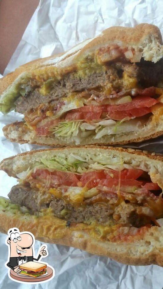 Menu at Master Burger restaurant, Innisfil, 25 King St S