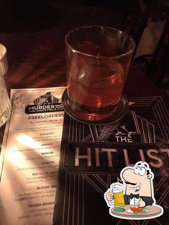 Murder Inc. Cocktails in London - Restaurant reviews