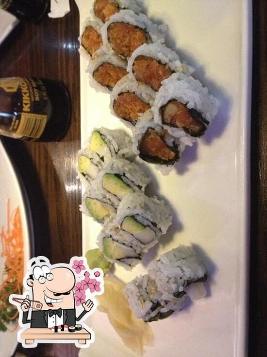 Menu at Ronin A Japanese Steakhouse And Sushi Bar, West Monroe