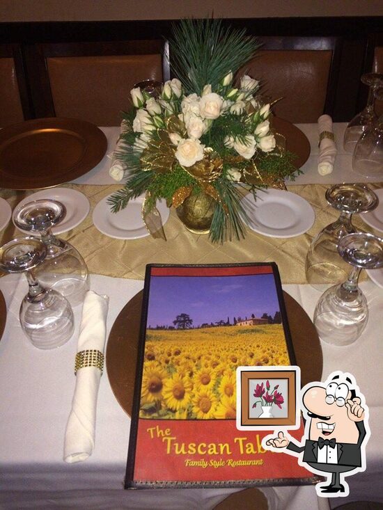 The Tuscan Table, Denville - Restaurant menu, prices and reviews