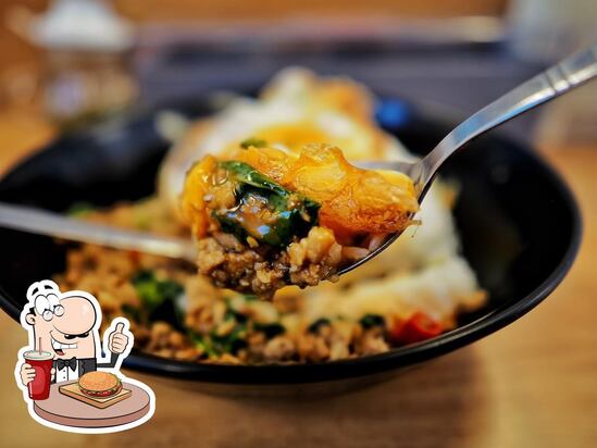 Carta del restaurante Moomgapao มุมกะเพรา Shell กาญจนาภิเษก, Bangkok