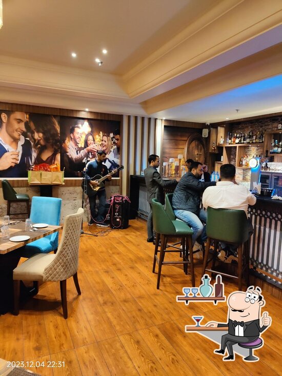 Spangle Stone - Restaurant menu, prices and reviews
