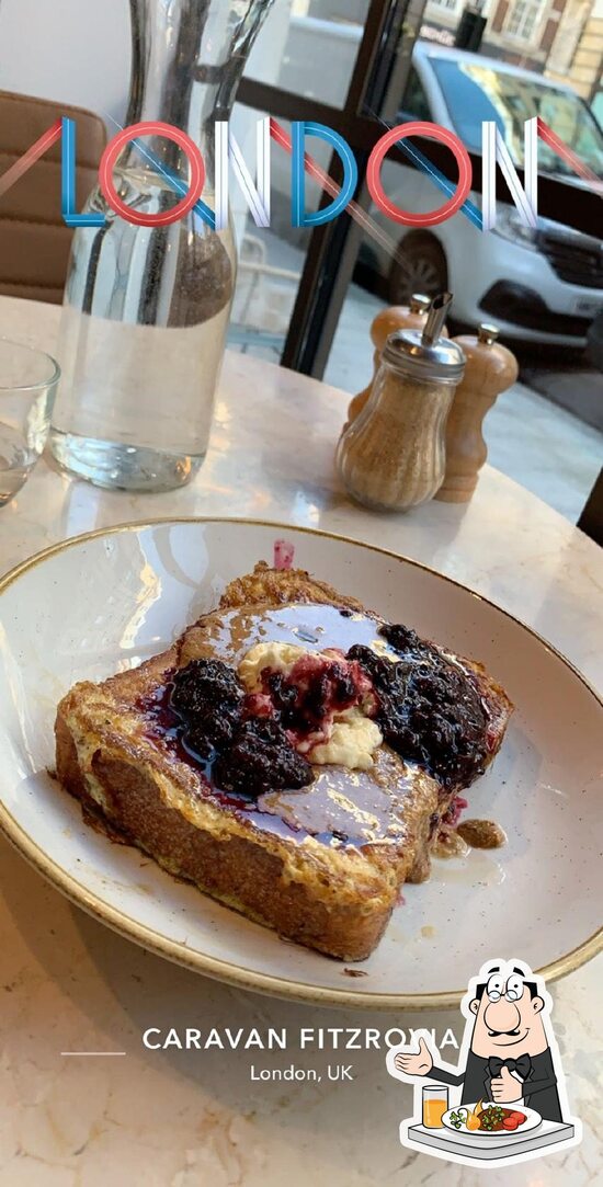 Caravan Fitzrovia in London - British restaurant menu and reviews