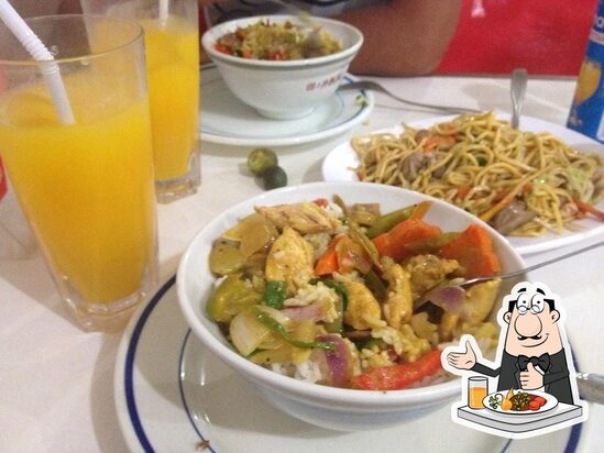 Menu at Mami King Restaurant, Cotabato City