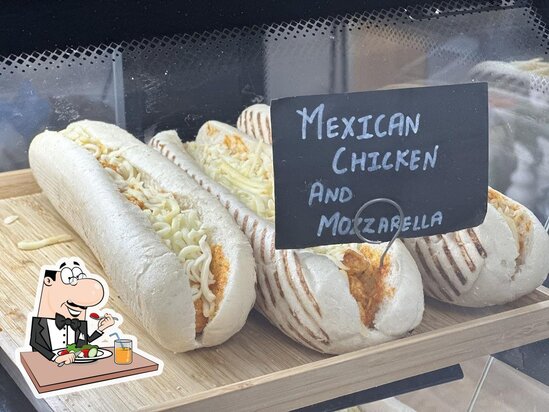 Panini Grill Cafe, Oxford - Restaurant menu, prices and reviews