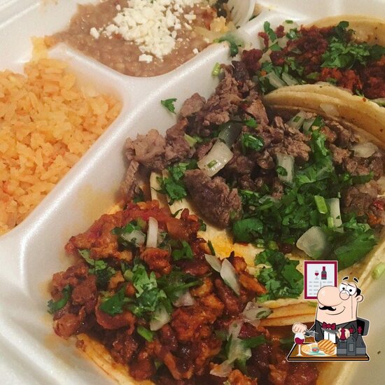 Restaurante Tacos El Rey, Reno, Mae Anne Ave # 103 - Carta del ...