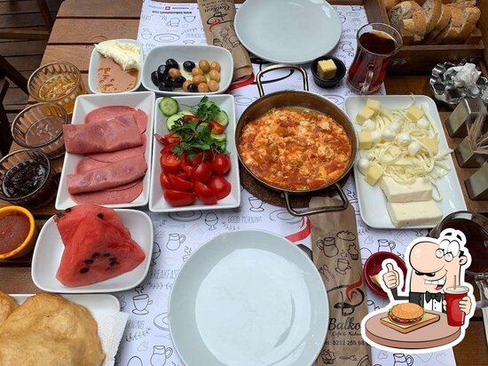 Balkon Cafe & Kahvaltı, Istanbul - Restaurant menu and reviews