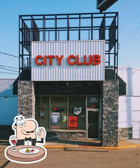 City Club Restaurant & Lounge in North Olmsted - Restaurant menu and ...
