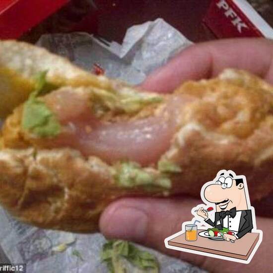Carta del restaurante Clean up kfc Alexandra, Alexandra