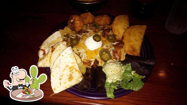 Menu at El Chico Cafe, Mountain Home