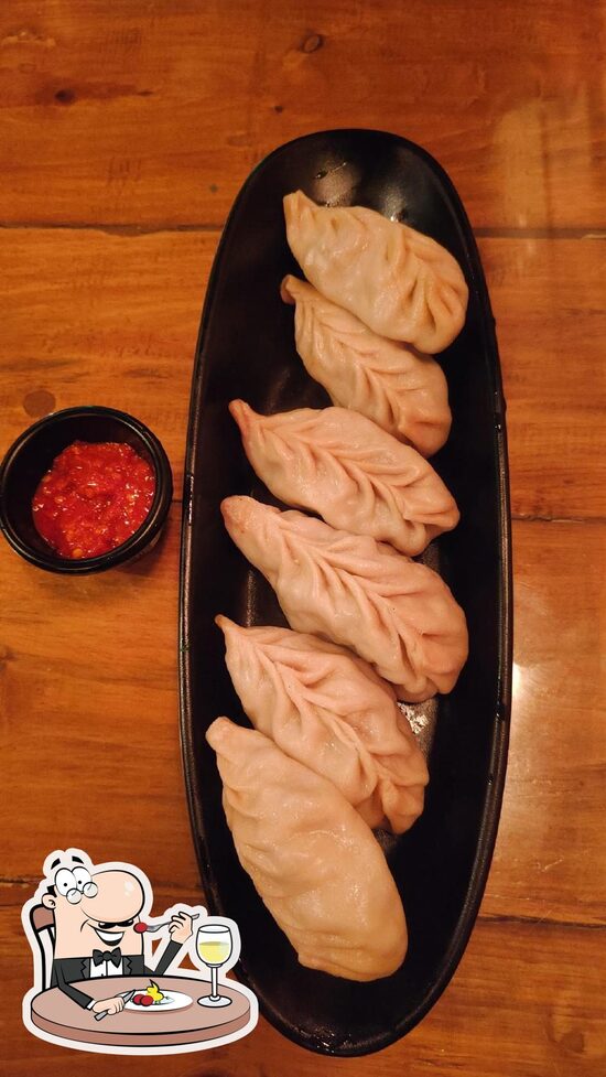 Menu at Gully cafe, Guwahati