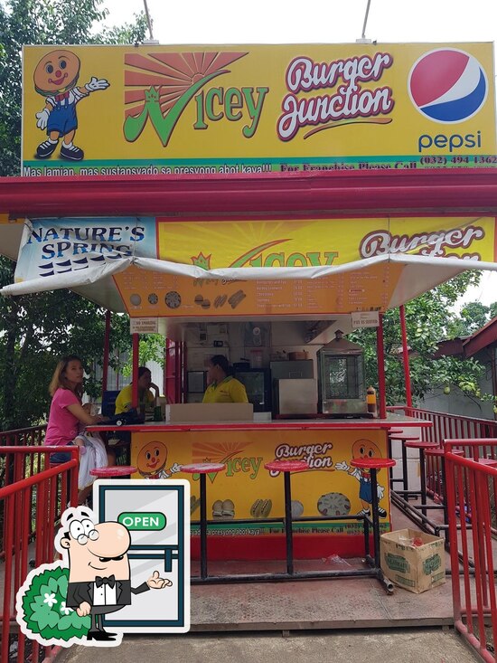 Menu at Nicey Burger Junction restaurant, Alcoy