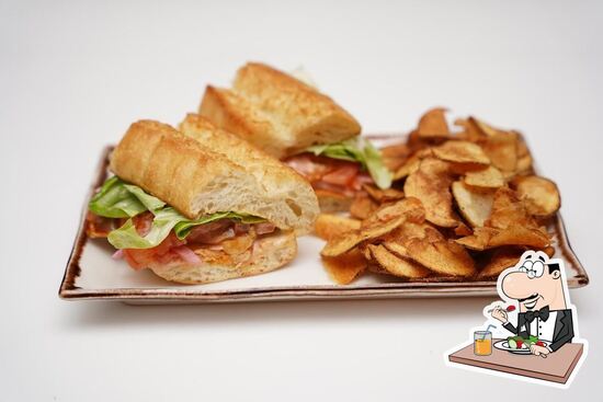 Menu at STAK'D Sandwich Co. restaurant, Abbotsford, McKee Rd